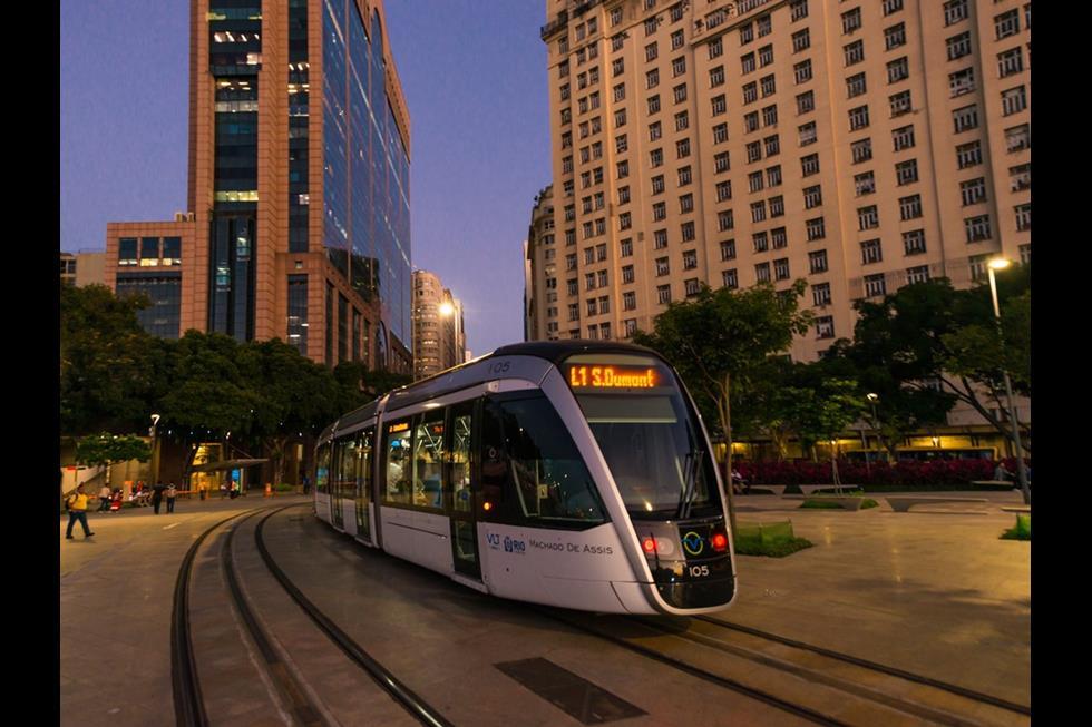 Rio de Janeiro tram extension opens | Metro Report International ...